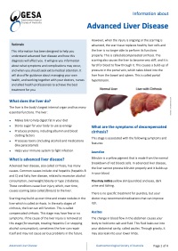 Patient Information Sheets | Sydney Gastroenterology & Liver Group